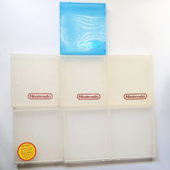 Nintendo | Video Games & Consoles | Vintage Nintendo Nes Clear Plastic ...